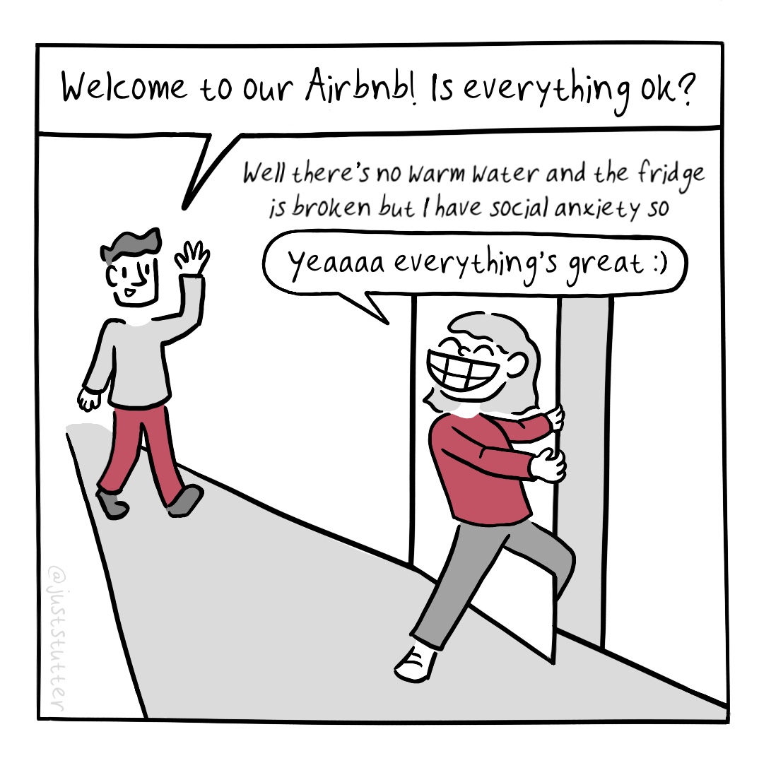 @juststutter – Exploring life with a stutter through art